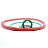 China Anti Fuel HNBR Silicone Rubber O Rings Large Anti Ozone Acid Resistant for sale