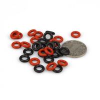 China PTFE Silicone Rubber O Rings Non Discoloring Oilproof For Medical Seal for sale