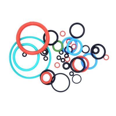China Nitrile Nontoxic Silicone Rubber O Rings High Temperature Dustproof for sale