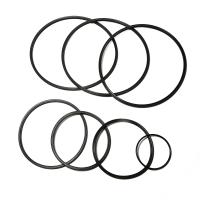 China Anti Ozone 70 Shore A Silicone Rubber O Rings Food Grade Antiwear for sale