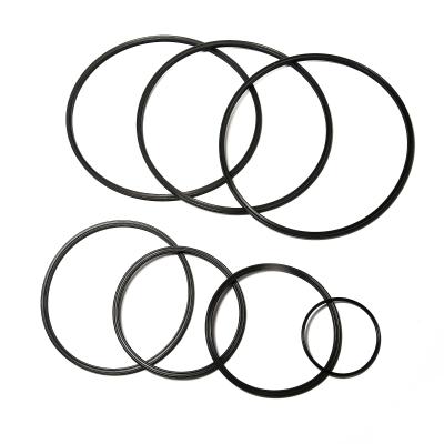 China Anti Ozone 70 Shore A Silicone Rubber O Rings Food Grade Antiwear for sale