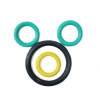 China Hardness 30A-80A Silicone Rubber O Rings Oil Seal UV Resistant for sale