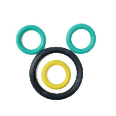 China Hardness 30A-80A Silicone Rubber O Rings Oil Seal UV Resistant for sale