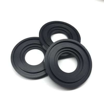 China ODM Extruded Silicone Rubber Gasket Waterproof Wear Resistant for sale