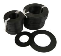 China Hardness 20-90 Shore Heat Proof Rubber Gasket Washers UV Resistant for sale