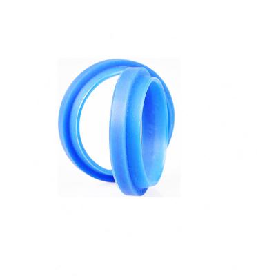 China Cabinet Multicolor Round Rubber Gasket , Antiwear High Temp Silicone Gasket for sale
