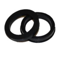 China Anticorrosive Silicone Rubber Gasket U Channel FKM EPDM Material for sale