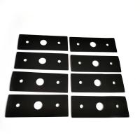 China Nontoxic Silicone Rubber Seals , Eco Friendly EPDM Rubber Gasket Material for sale