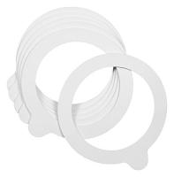 China 10-80 Shore A Silicone Rubber Gasket Oilproof 4 Inch Heat Resistant for sale