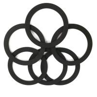 China ISO3302 Anti Aging Silicone Rubber Gasket Dustproof High Temperature for sale