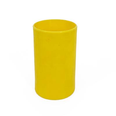 China Food Grade Fireproof Silicone Rubber Sleeving Antiwear For Coffee Cup for sale