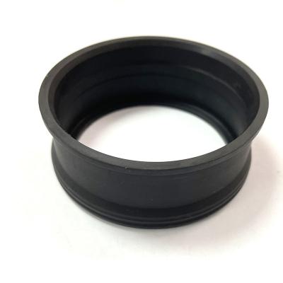 China Anti Scald Silicone Sleeve For Glass Bottle , FKM Reusable Coffee Sleeves Silicone for sale
