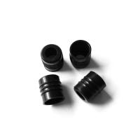 China Reusable EPDM Silicone Fiberglass Sleeving , Flameproof PVC Pipe Rubber Sleeve for sale
