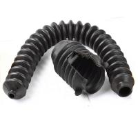 China Anti Skidding Silicone Rubber Sleeving Fuelproof Anti Corrosion For Wire for sale