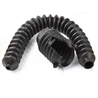 China Anti Skidding Silicone Rubber Sleeving Fuelproof Anti Corrosion For Wire for sale