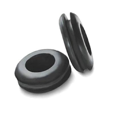 China Anti Aging Industrial Silicone Rubber Grommet Nontoxic Waterproof for sale
