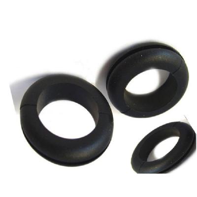 China 15mm 16mm Silicone Rubber Grommet Anti Shock Eco Friendly Reusable for sale