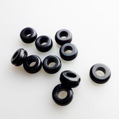 China Heat Proof EPDM Rubber Grommets , Anti Oxidation Automotive Electrical Grommets for sale