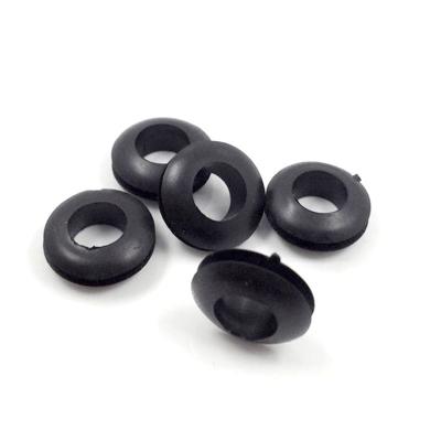 China Multicolor Rubber Grommet 32mm , Oilproof High Temp Silicone Grommets for sale