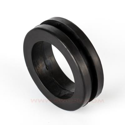 China CE Oilproof Silicone Rubber Grommet Anti Abrasion Hole Blanking Plugs for sale