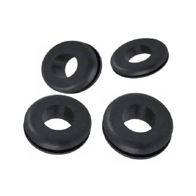 China Dustproof 1.25 Inch Silicone Rubber Grommet Aging Resistant Multicolor for sale