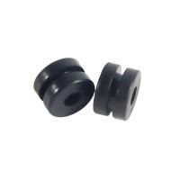 China 2 Inch Antiwear Silicone Rubber Grommet Reusable Hardness 10-90 Shore A​ for sale