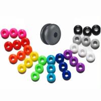 China NBR Cable Silicone Rubber Grommet Acidproof Abrasion Resistant for sale