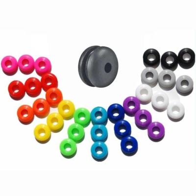 China NBR Cable Silicone Rubber Grommet Acidproof Abrasion Resistant for sale