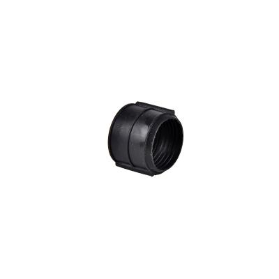 China Solid Round High Temperature Rubber Grommets Reusable Anti Abrasion for sale