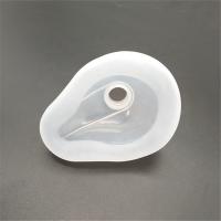China Anticorrosive Transparent Medical Silicone Rubber Alkali Resistant for sale