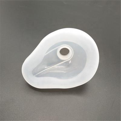 China Anticorrosive Transparent Medical Silicone Rubber Alkali Resistant for sale