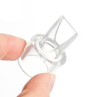 China Nontoxic Dustproof Transparent Liquid Silicone Rubber Anti Abrasion for sale