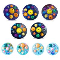 China Flexible Reusable Baby Soothing Toys , Anti Abrasion Silicone Toys For Kids for sale
