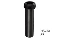 China 45-60cm Stable Toilet Waste Drain Pipe Leakproof Corrosion Resistant for sale