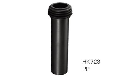 China 45-60cm Stable Toilet Waste Drain Pipe Leakproof Corrosion Resistant for sale