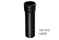 China HDPE PVC Pan Toilet Drain Pipe Connector Wear Resistant Eco Friendly for sale