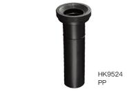 China ODM Anticorrosive Flexible PVC Pipe Connectors , Leakproof Toilet Drain Pipe Fittings for sale