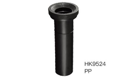 China ODM Anticorrosive Flexible PVC Pipe Connectors , Leakproof Toilet Drain Pipe Fittings for sale