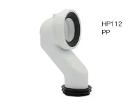 China ISO9001 Flexible Waste Toilet Drain Pipe Leakproof Anti Corrosion for sale