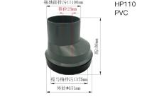 China 100mm Anti Oxidation Toilet Drain Pipe Leakproof For Bathtub for sale