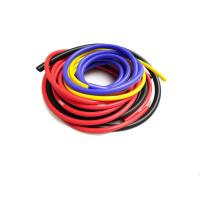 China Odorless High Pressure Flexible Silicone Tubing Anticorrosive Oilproof for sale