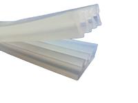 China Nontoxic Clear Silicone Rubber Tubing for sale