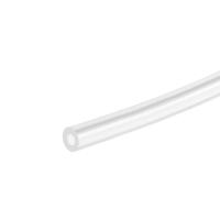 China Odorless High Temp Rubber Hose , 1mm Clear Silicone Translucent Soft Rubber Tubing for sale