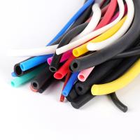China Leakproof High Temp Flexible Silicone Tubing UV Resistant Nontoxic for sale