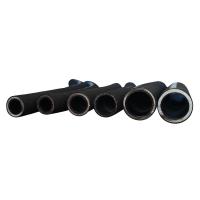 China Dustproof High Heat Flexible Silicone Tubing Alkali Resistant Odorless for sale