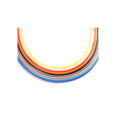 China Ultralight Nontoxic 2 Inch Silicone Tubing , Leakproof Colored Silicone Hose for sale