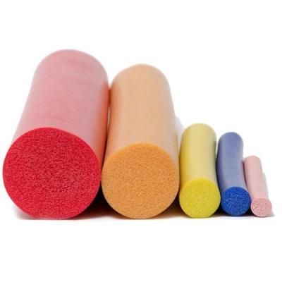 China Nontoxic Sponge Silicone Rubber Cord Anti Ozone For Automobiles for sale