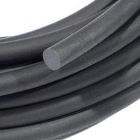 China UV Resistant Round Silicone Rubber Cord Oilproof Density 0.7g/Cm3 for sale