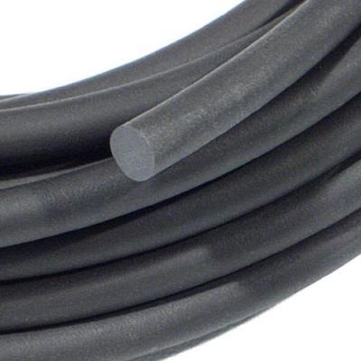 China UV Resistant Round Silicone Rubber Cord Oilproof Density 0.7g/Cm3 for sale