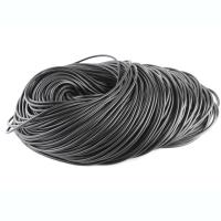 China 3mm Rubber Silicone O Ring Cord Anti Ozone Pressure Resistant for sale